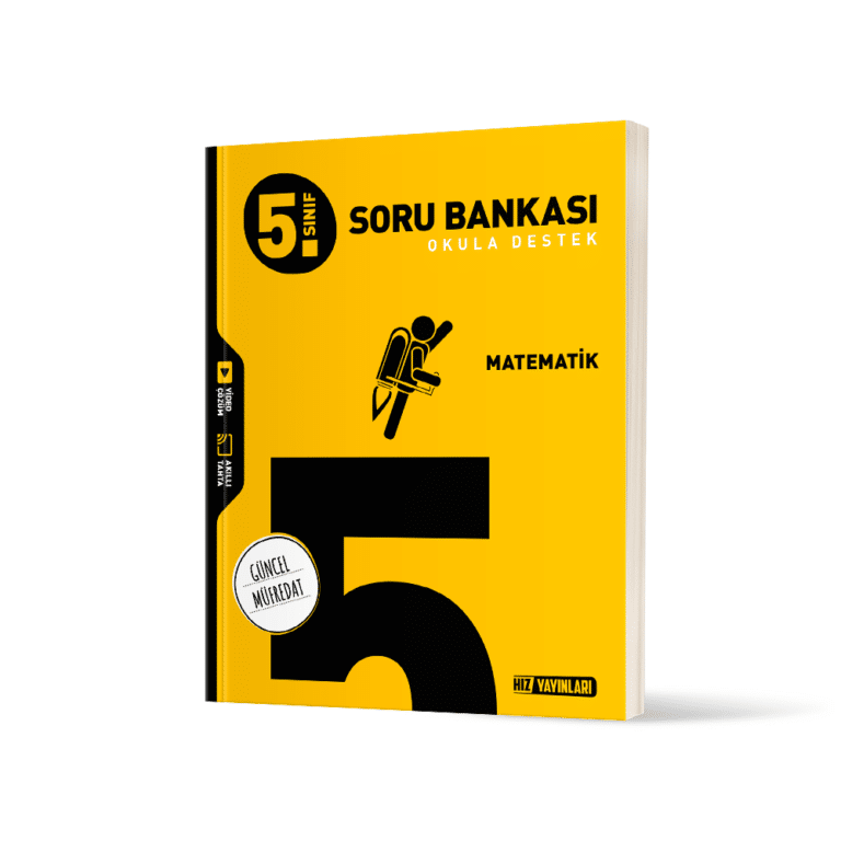 5. Sınıf Matematik: Konu Anlatımı, Soru Bankası, Denemeler