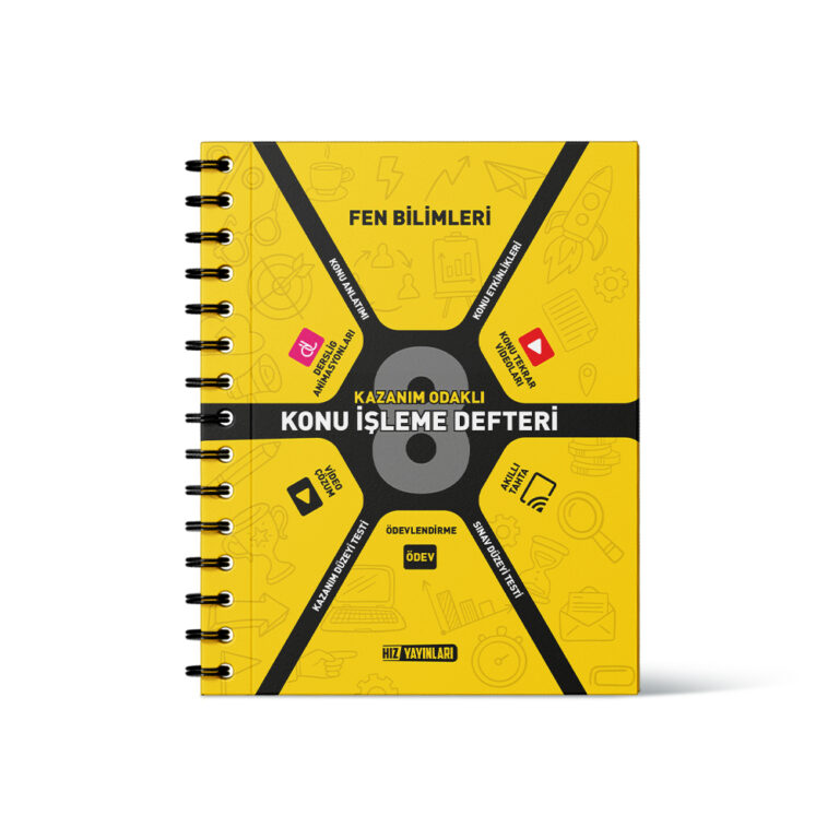 8. Sınıf Fen Bilimleri: Konu Anlatımı, Soru Bankası, Denemeler