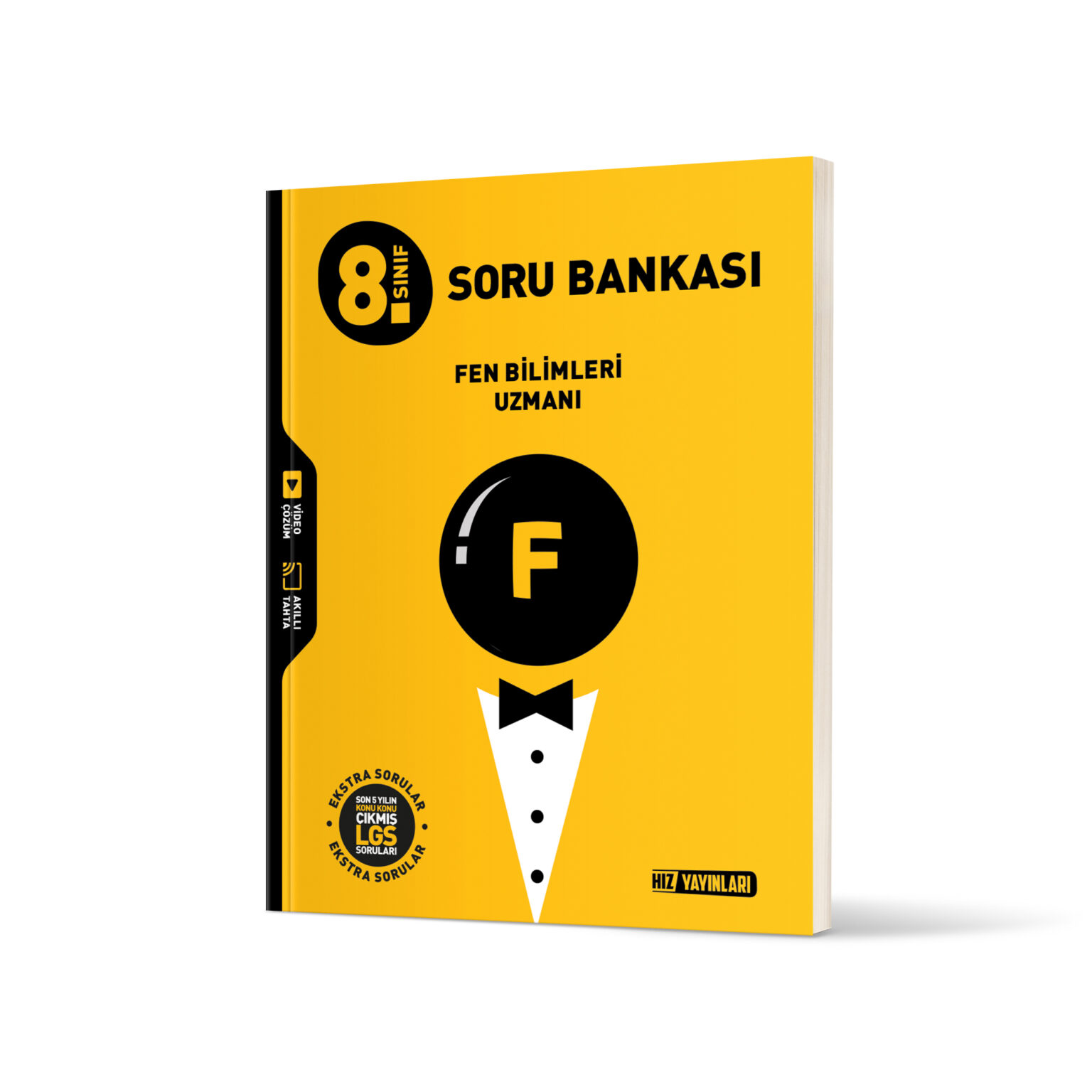 8. Sınıf Fen Bilimleri: Konu Anlatımı, Soru Bankası, Denemeler